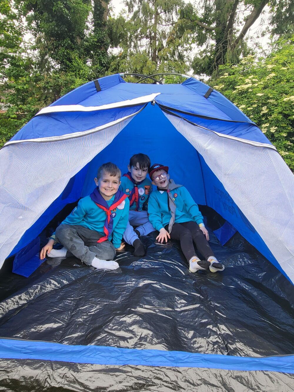 District Beaver Camp Craft Day at Avery Hill a Tasty Success | Royal ...